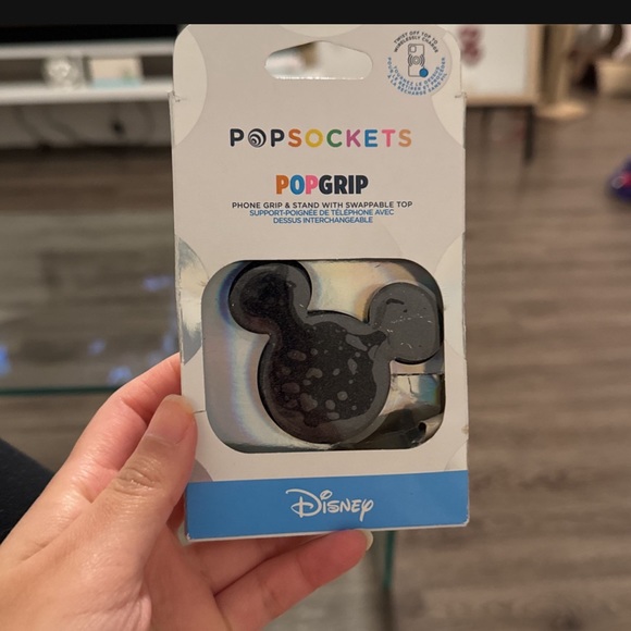 Disney | Cell Phones & Accessories | Mickey Mouse Pop Socket | Poshmark